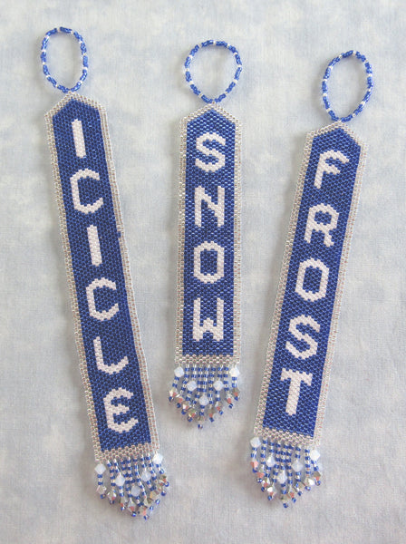 Snow, Frost and Icicle Banners – Creative Angle