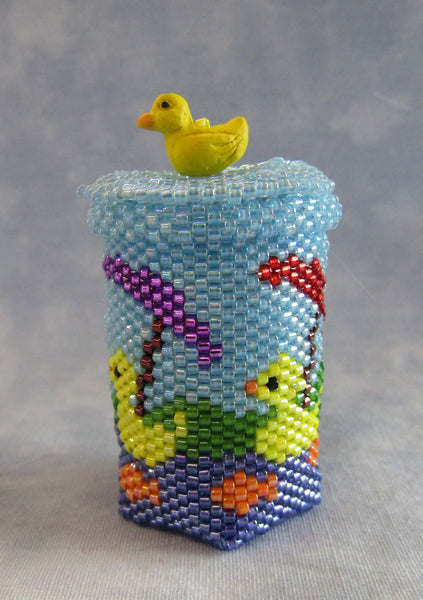 Ducky Box Pattern with topper – Creative Angle