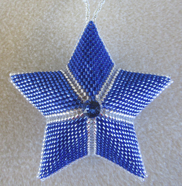 Beaded Star Pattern (printed) – Creative Angle